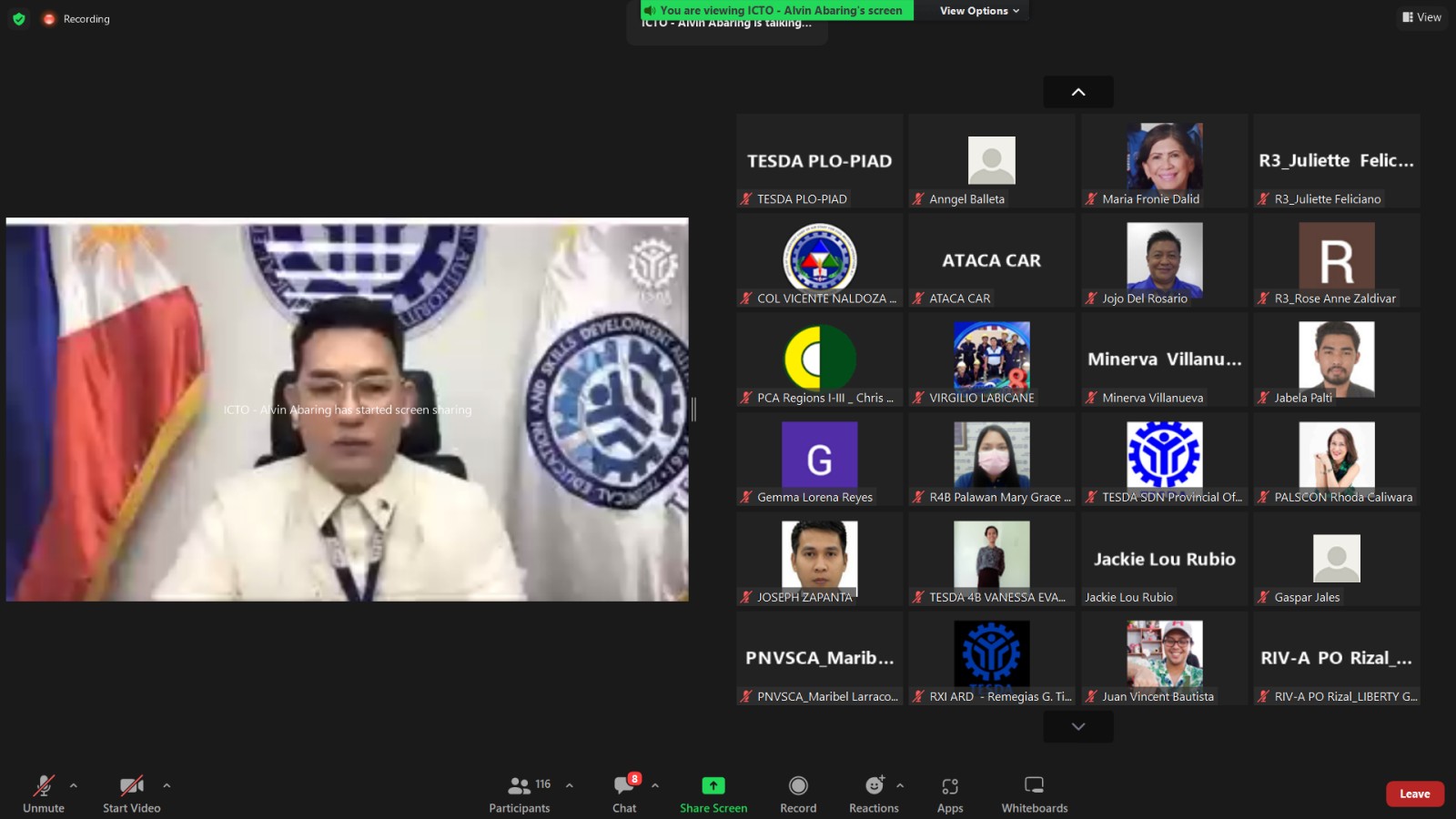 2022 Kabalikat Awards and Idols ng TESDA on August 30, 2022 (Tuesday ...