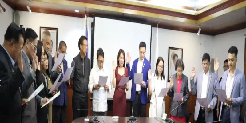 Induction Of Officers And Board Of Trustees 2020-2021 At DOLE ...